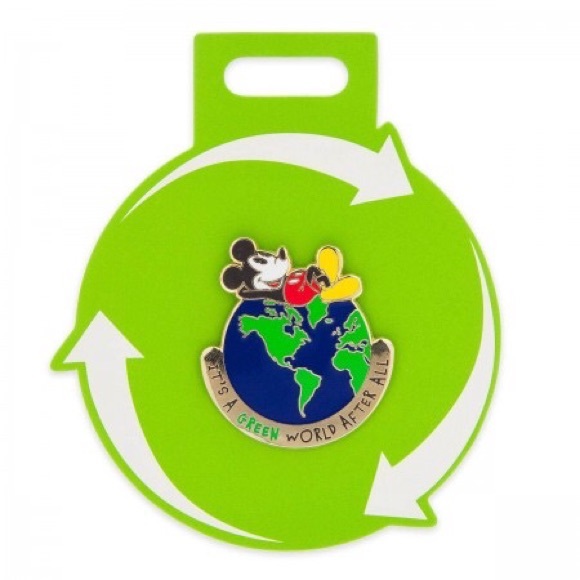 Disney | Accessories | Disney Earth Day Mickey Mouse Pin | Poshmark